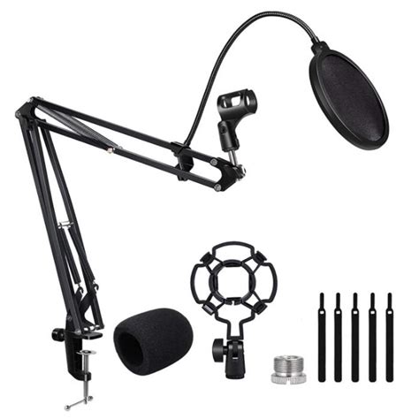 Microphone Holder Microphone Arm With Blowout Prev Vicedeal
