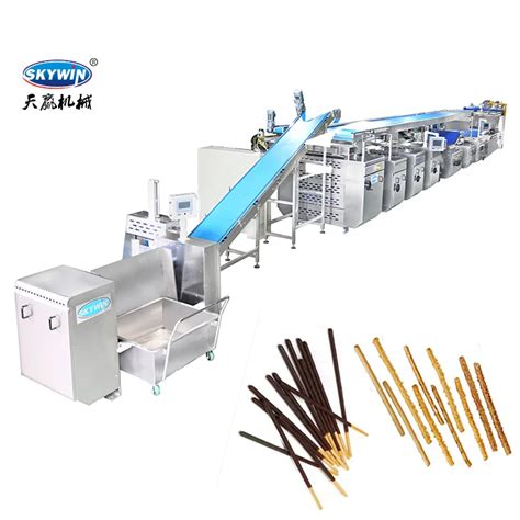 Pretzel Machine
