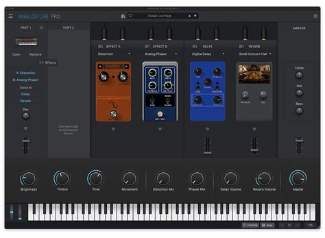 Arturia Analog Lab Pro Logiciels Instruments Virtuels Energyson