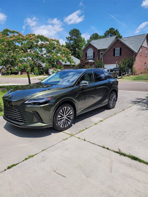 First Lexus Nori Green Rx350 R Lexus