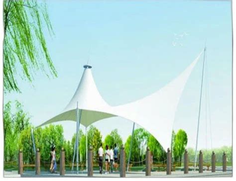 White Gloss Finished Tensile Structure Fabric At ₹ 650 Meter In New Delhi Id 2849496299288