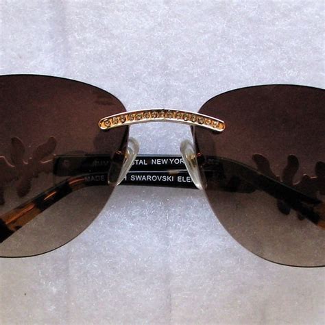 Rhinestone Eyeglass Frames Etsy