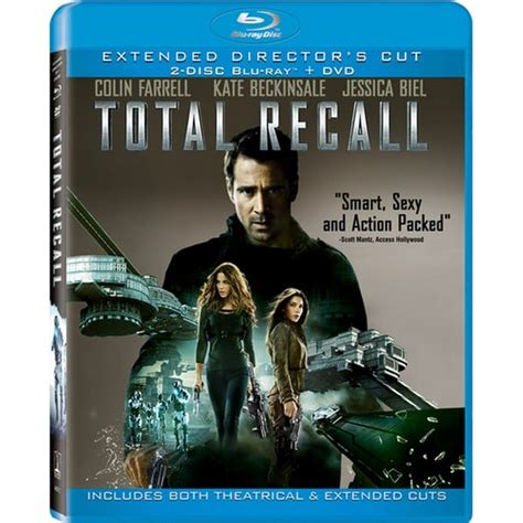 Total Recall Blu Ray Dvd