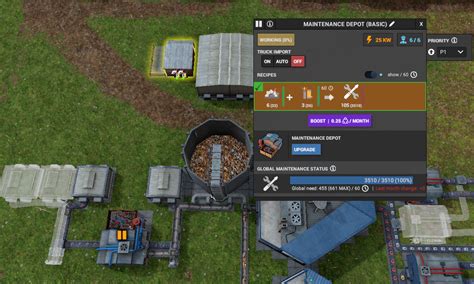 Infinite Maintenance · Issue 833 · Mafi Gamescaptain Of Industry