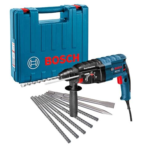 Martelete Perfurador Rompedor Rotativo Industrial Bosch GBH 2 24D SDS