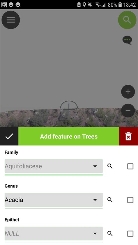 Attribute Table Qgis And Qfield Show Different Behaviour Regarding A