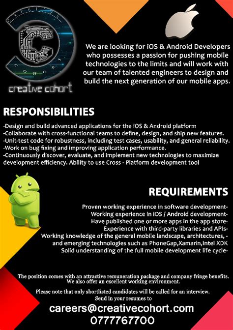 Skilled Android Ios Multiplatform Developers