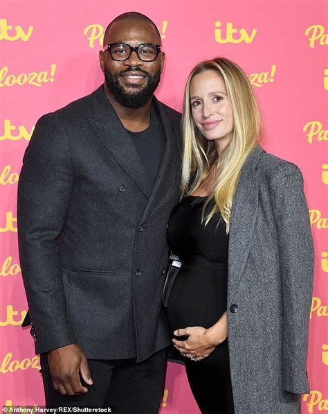 Strictlys Ugo Monye Splits From His Wife Of Five Years Lucy Best