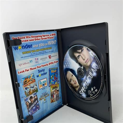 Dvd Spectacular A Nickelodeon Original Movie Shophobbymall