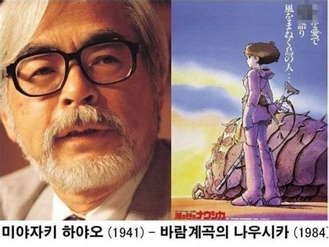 꿀팁 특공대 대부분의 사람들이 놀랐다는 애니 거장들의 40대때 모습 ㄷㄷ