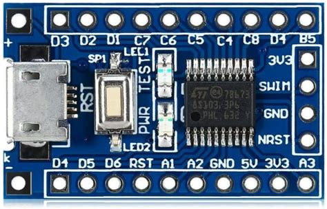 Getting Started With Stm8s Using Stvd And Cosmic C Compiler