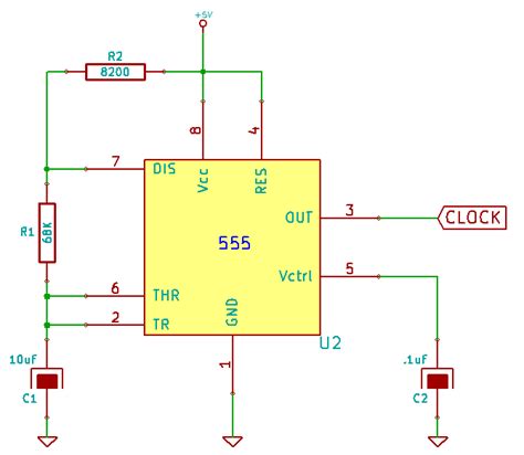 Clock Signals Using The 555 Timer