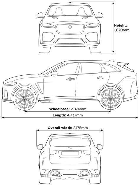 Jaguar F Pace Interior Dimensions Cabinets Matttroy