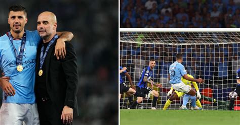 In That Moment Rodri Shares What Pep Guardiola Said To Him Just