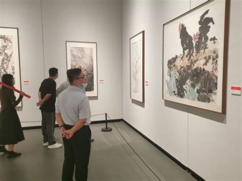 市大数据公司参观宿州市美术馆开展主题党日活动 云都宿州大数据发展有限公司