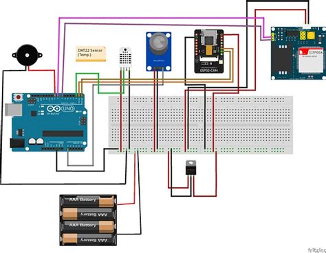 Suggestions On Home Warning System Wiring Diagram General Guidance Arduino Forum