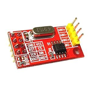 Ad Channel Bit Adc Data Acquisition Module Programmable Spi Tm Amazon In