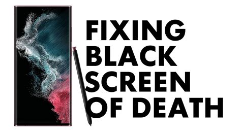 Samsung Galaxy S22 Ultra Black Screen Of Death Informacionpublica