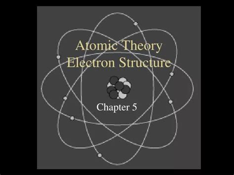 Ppt Atomic Theory Electron Structure Powerpoint Presentation Free