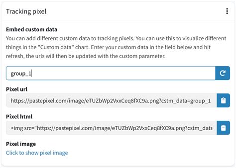 tracking custom data with your tracking pixel and links tagging
