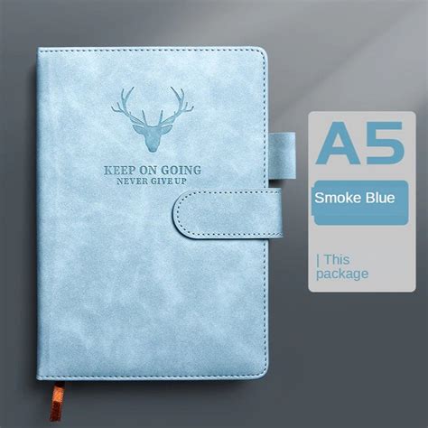 360 Pages Super Thick Wax Sense Leather A5 Journal Notebook Daily