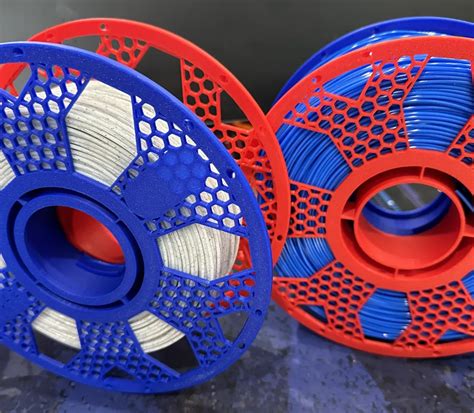 Bambu Lab Reusable Spool Holder Remix Four Remixed By Mediaman3d