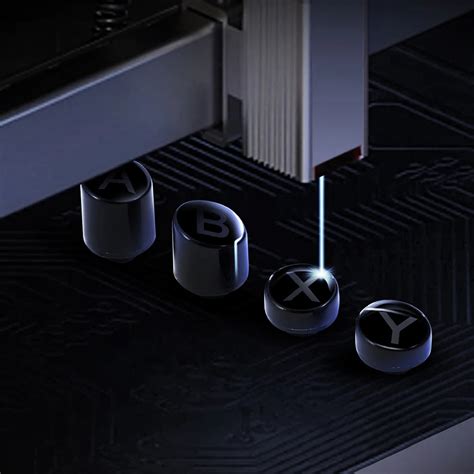 Game Controller A B X Y Button Accessories For Gulikit Handle Kingkong 2 Pro Ns08 Ns09 