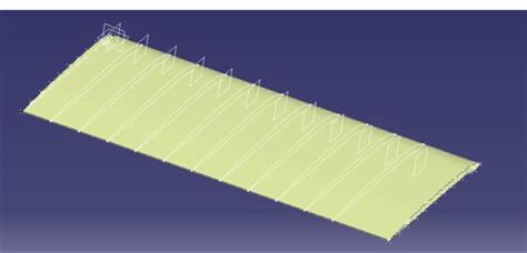 Operación Multi Sections Surface Con Perfiles Intermedios Creados Con Download Scientific