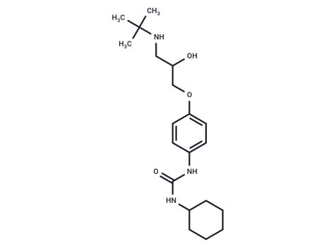 Talinolol Adrenergic Receptor Targetmol