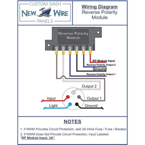 Forward And Reverse Relay Module New Wire Marine