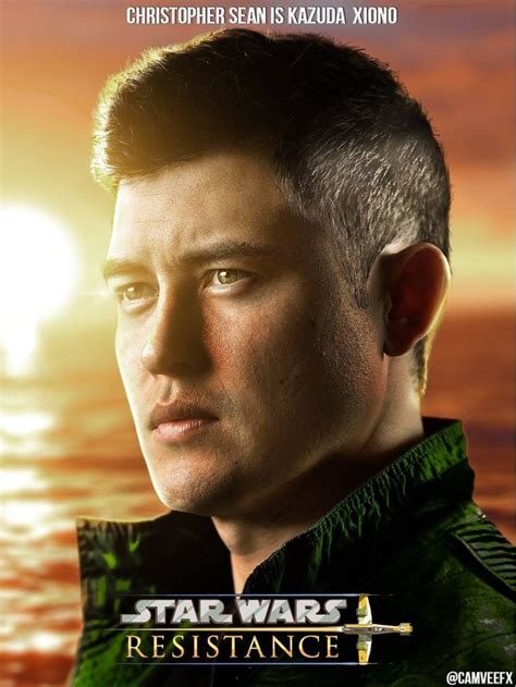 Artwork Imagining Kazuda Xiono In Live Action Created By Cam Sharpe