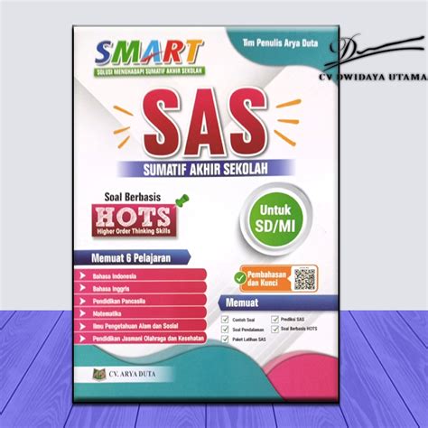 jual buku smart sas sumatif akhir sekolah sd mi shopee indonesia