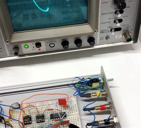Lorenz Attractor Analog Computer With Octave Simulation Rhackaday