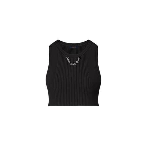 Ribbed Crop Top Women Ready To Wear Louis Vuitton