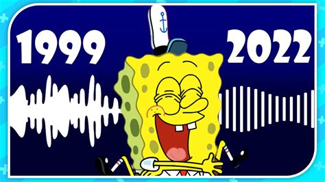 Why Doesnt Spongebobs Laugh Sound Like It Used To Youtube
