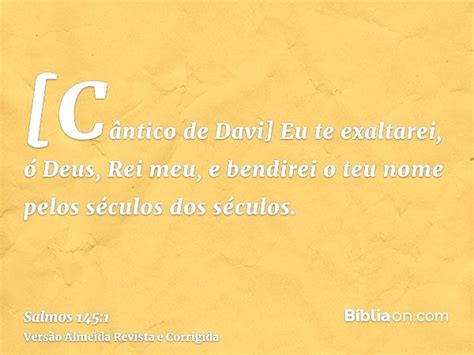 Salmo 1451 Bíblia