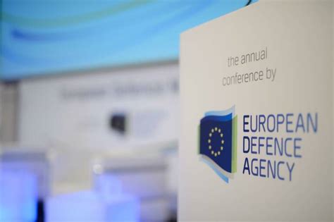 Logotipo De La Agencia Europea De Defensa Aitex