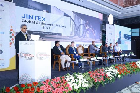 福盈科技化學 Jintex Group On Linkedin Cii Conference On Technical Textile
