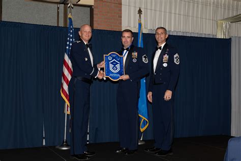 Team Vance Honors Four New Senior Nco Selects At Induction Ceremony