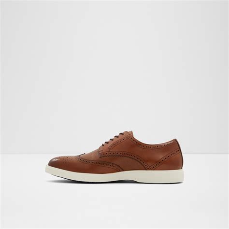 Sapatos Casuais Para Homem Em Pele Cognac WISER220001043 ALDO Portugal