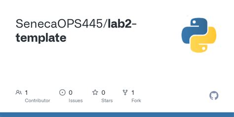 Github Senecaops Lab Template