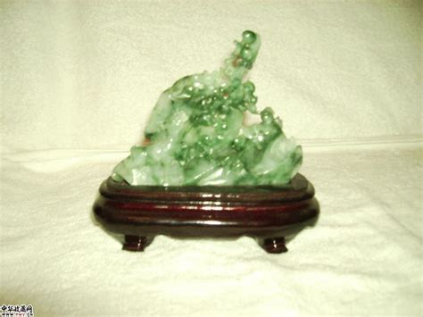 翡翠福禄寿a货 藏家展厅 收藏资讯艺术家书画家书画名人书法家 中华收藏网