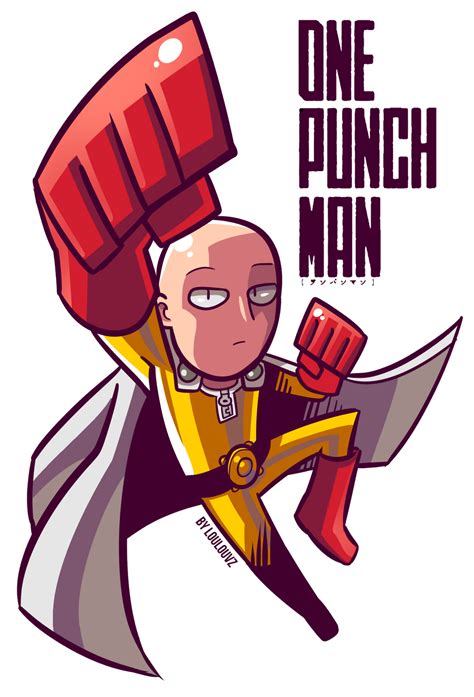 One Punch Man Fanart By Loulouvz By Loulouvz On Deviantart