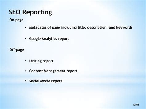 Search Engine Optimization Workflow Pptx