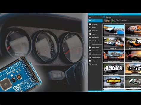 Tutorial Gauge Manometer Oil Temperature And Pressure With Arduino In Euro Truck