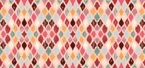 Pattern Of Seamless Colorful Squares Wallpaper Mural Magic Decor