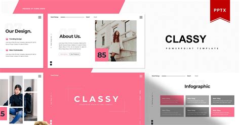 Classy Powerpoint Template 103400 Templatemonster