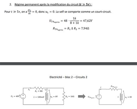Second Year Electrical Engineering I Can T Figure Out What We Are Doing In That First Equation