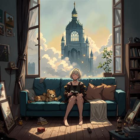 Sleepy Anime Girl 4 By Neuromage On Deviantart