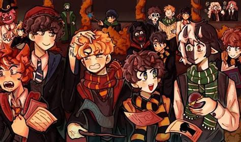 Dsmp Hogwarts Concept Art Characters Dream Anime Minecraft Art